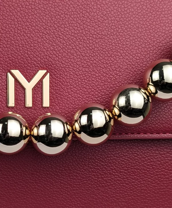 kitoko Rouge bordeaux - Mathydy Montres & Accessoires