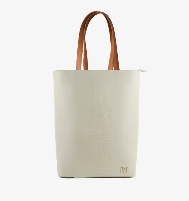 TOTE GADDU BEIGE - Mathydy Montres & Accessoires