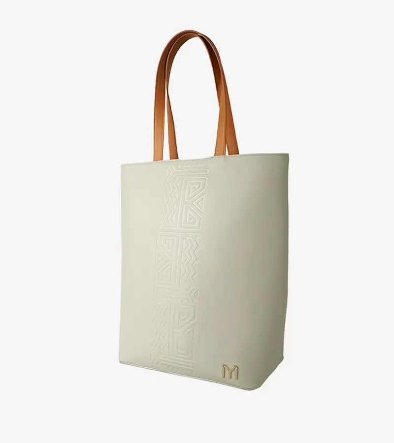 TOTE GADDU BEIGE - Mathydy Montres & Accessoires