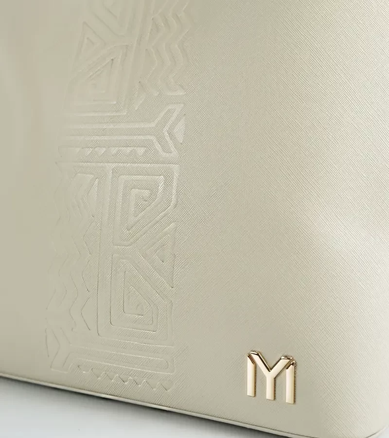 TOTE GADDU BEIGE - Mathydy Montres & Accessoires