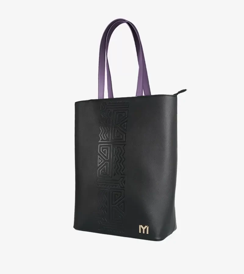 TOTE GADDU NOIR - Mathydy Montres & Accessoires